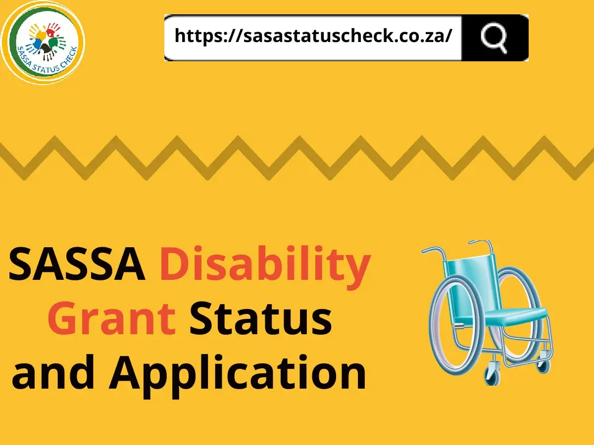 SASSA Disability Grant Status Check Online 2026